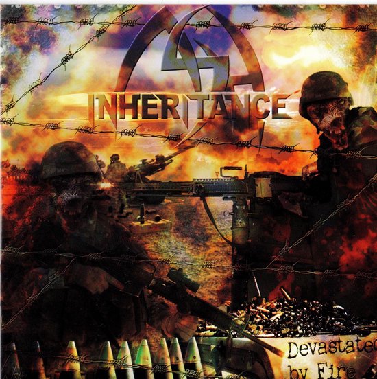 Devastated By Fire, Ash Inheritance | CD (album) | Muziek | bol