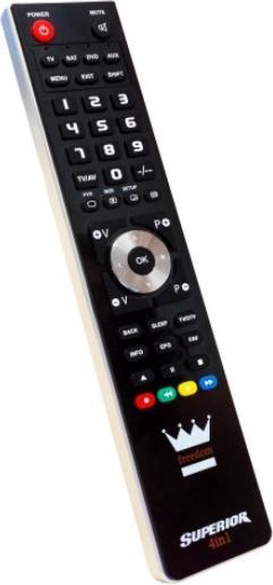 Freedom Programmeerbare afstandsbediening Zwart | bol.com