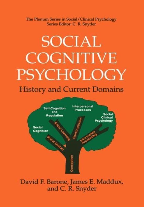 The Springer Series in Social Clinical Psychology- Social Cognitive Psychology, David... | bol.com