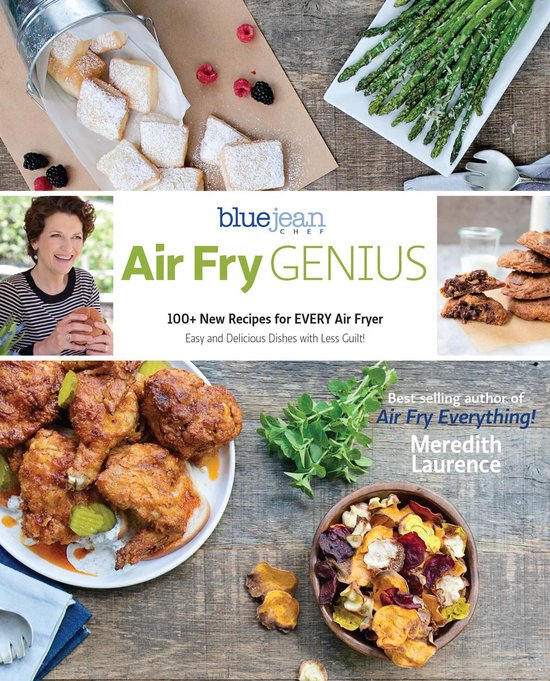 The Blue Jean Chef - Air Fry Genius (ebook), Meredith Laurence ...