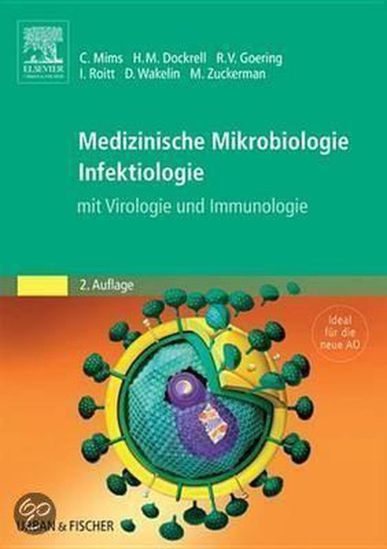 Medizinische Mikrobiologie - Infektiologie (ebook) | 9783437294044 | Boeken | bol.com