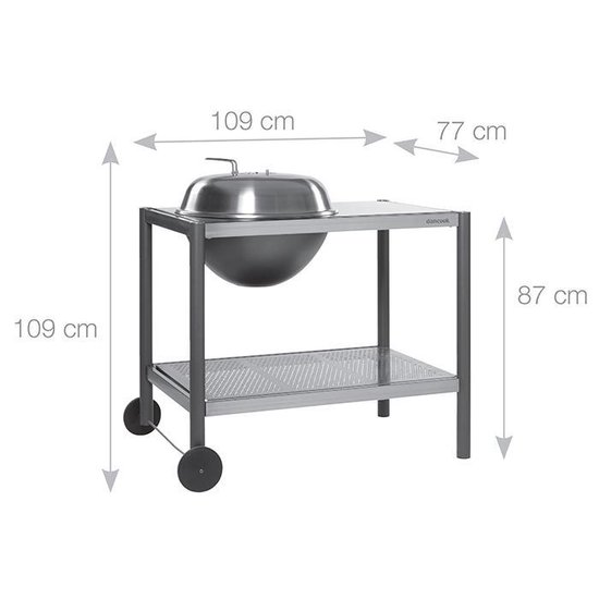 Dancook 1501 Ketel Grillbarbecue | bol