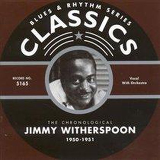 1950-1951, Jimmy Witherspoon | CD (album) | Muziek | bol.com