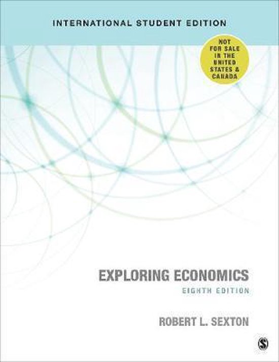Exploring Economics - International Student Edition, Robert L. Sexton ...