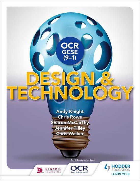 OCR GCSE (9-1) Design and Technology - OCR GCSE (9-1) Design and ...