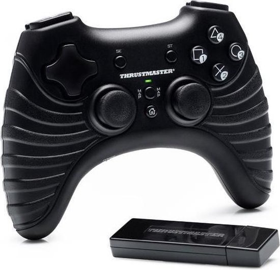 Thrustmaster Wireless Controller T Zwart PC + PS3 | bol.com