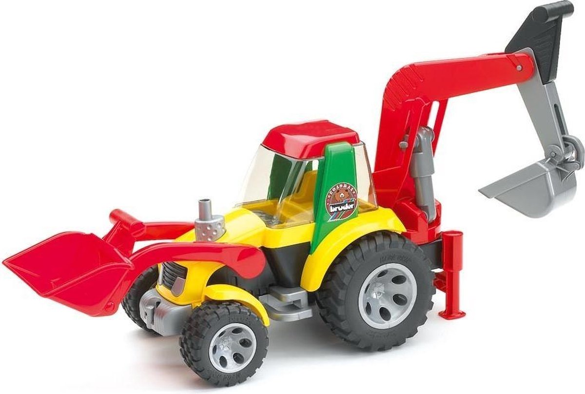 bol.com | Bruder Roadmax Baggerlader