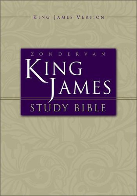 KJV Zondervan Study Bible, Hardcover | 9780310918936 | Edward E ...