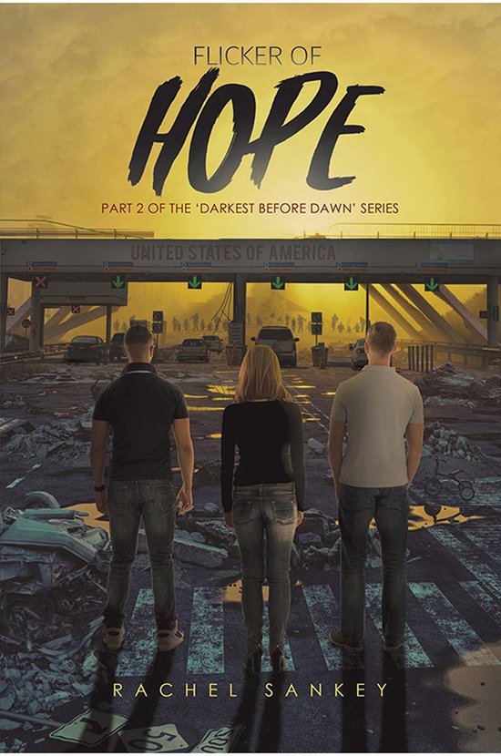 Flicker of Hope (ebook), Rachel Sankey | 9781370398355 | Boeken | bol.com