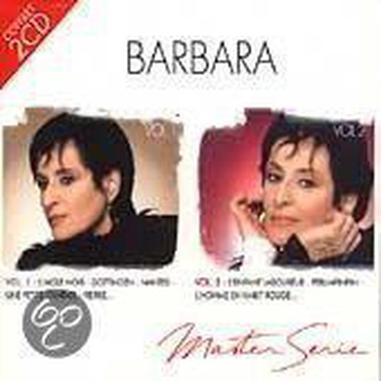 Master Serie Vol. 1 & 2, Barbara | CD (album) | Muziek | bol.com