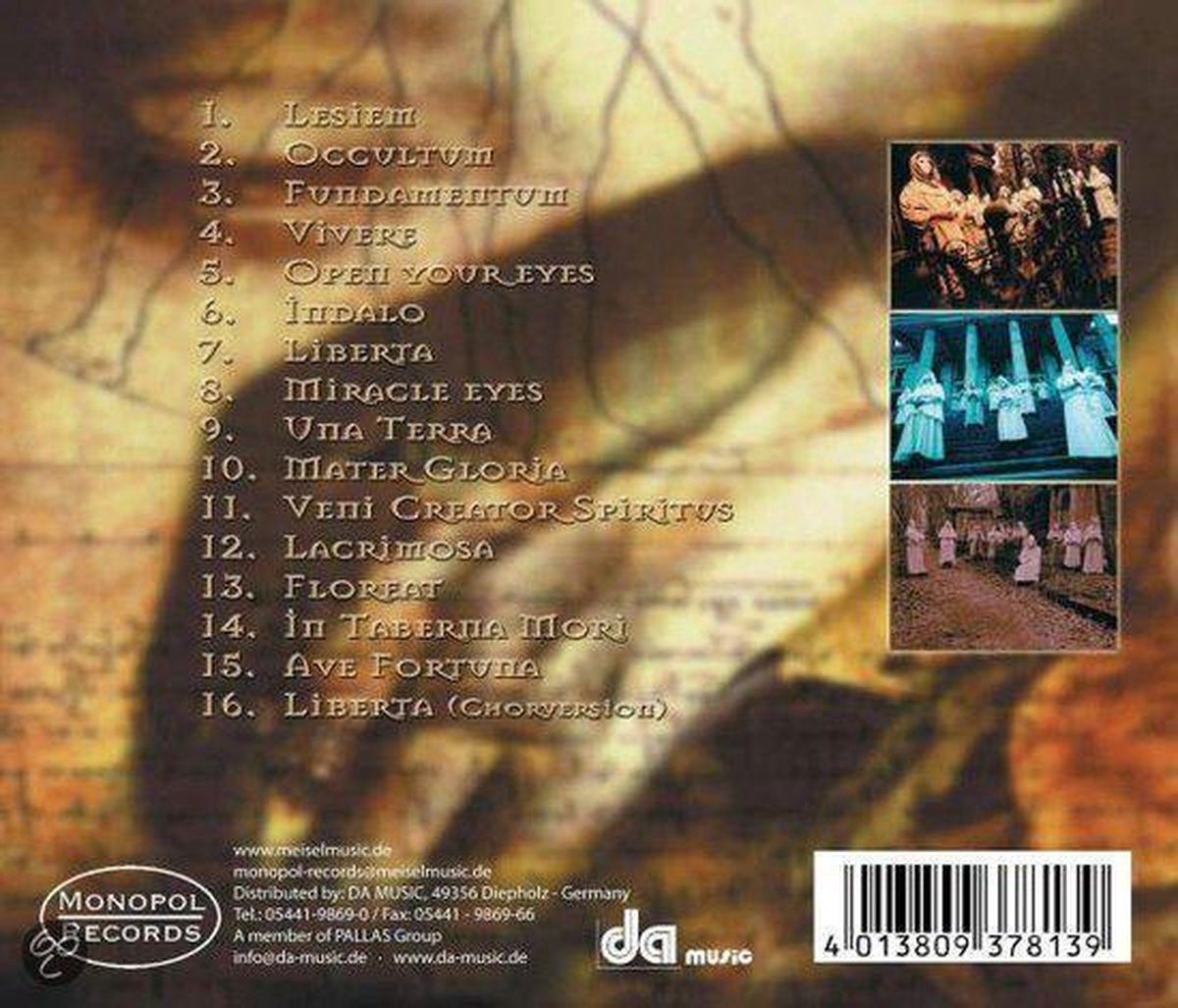 Mystic Spirit Voices, Lesiem | CD (album) | Muziek | bol.com