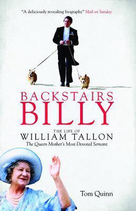 Backstairs Billy, Tom Quinn | 9781785900006 | Boeken | bol.com