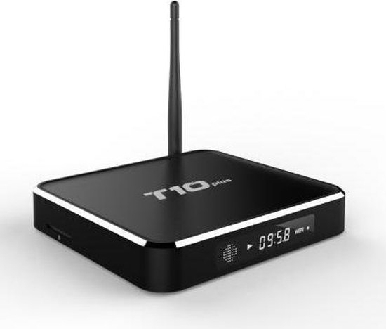 T10 PLUS Android TV BOX Mediaspeler Quad Core 2GB 8GB + Rii i8 ...