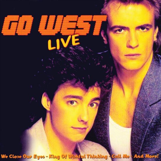 Live, Go West | Muziek | bol