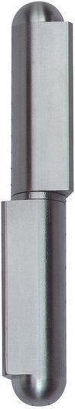 BSW aanlaspaumelle blank 60 x 10 mm 9013 fes | bol