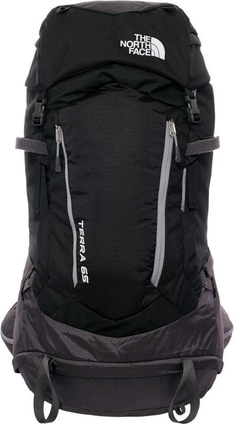 The North Face Terra 65 - Backpack - 65L - Tnf Black/Aspha | bol