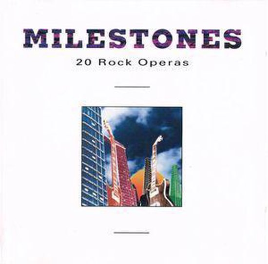 Milestones - 20 Rock Operas, Milestones | CD (album) | Muziek | bol.com