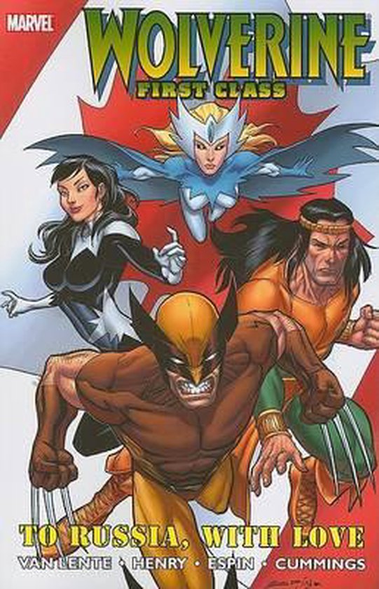Wolverine First Class 2, Fred Van Lente | 9780785133179 | Boeken | bol.com
