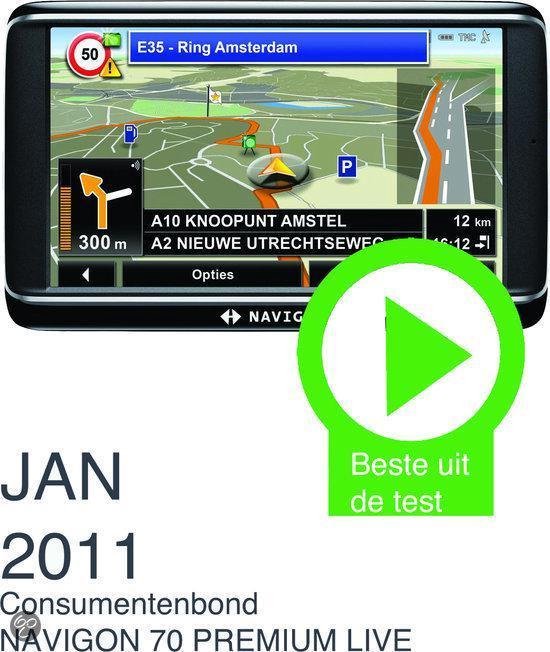 Navigon 70 Premium Live - Europa - 43 landen | bol.com