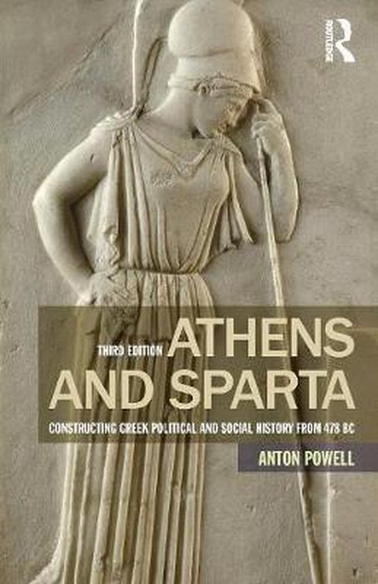 Athens & Sparta | 9781138778467 | Anton Powell | Boeken | bol.com