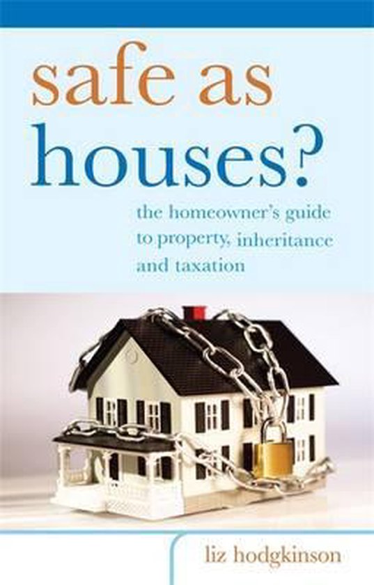 Safe as Houses?, Liz Hodgkinson | 9780749450120 | Boeken | bol.com