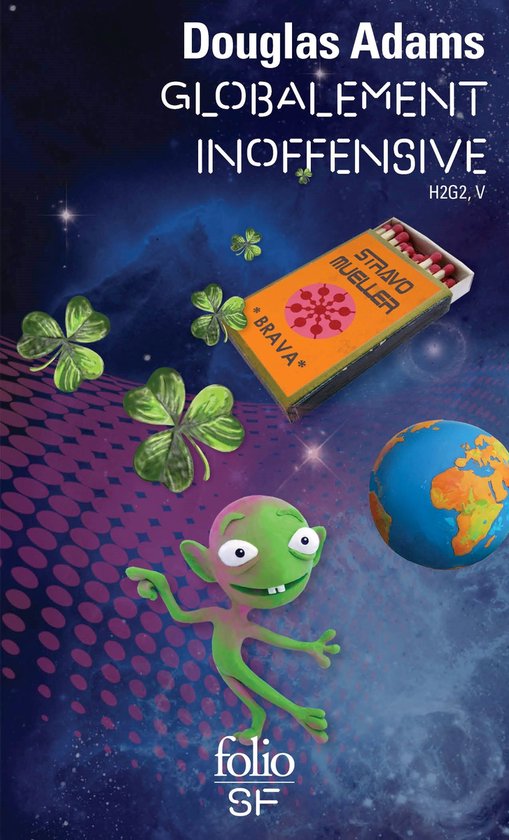 H2G2 (Tome 5) - Globalement inoffensive (ebook), Douglas Adams ...