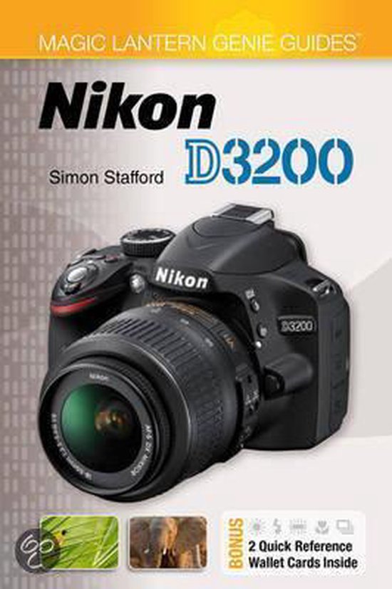 Nikon D3200, Simon Stafford | 9781454708025 | Boeken | bol.com