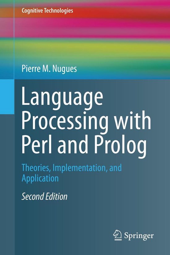 Cognitive Technologies - Language Processing with Perl and Prolog (ebook), Pierre M.... | bol