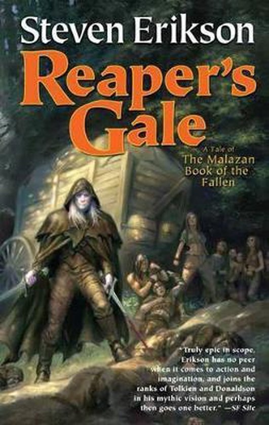 Reaper's Gale, Steven Erikson | 9780765348845 | Boeken | bol