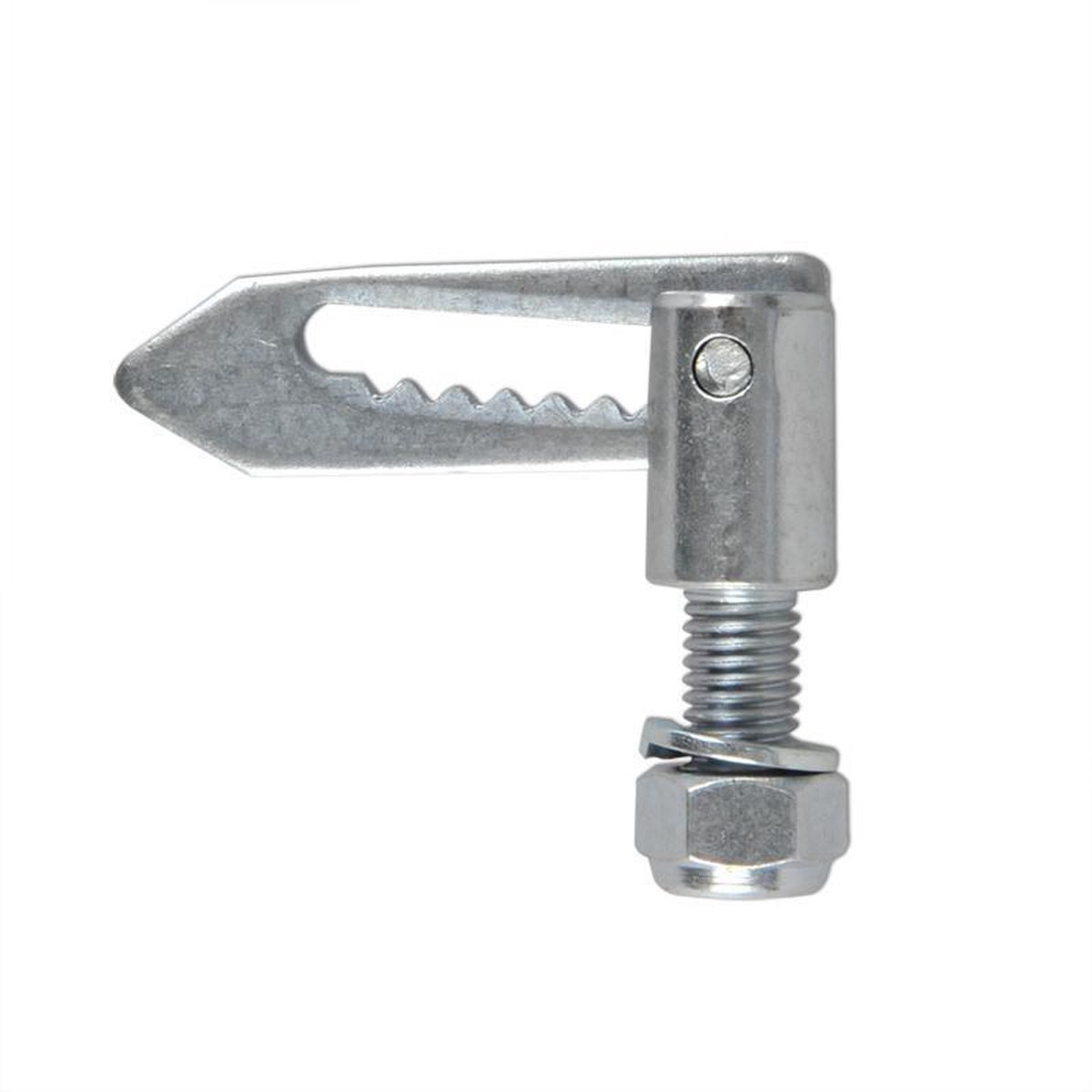 Proplus Valsluiting Schroefbaar 70 Mm Zilver 2 Stuks In Blister | bol.com