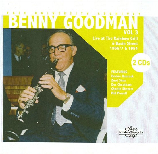 Yale University Archives - Volume 3, Goodman | CD (album) | Muziek ...