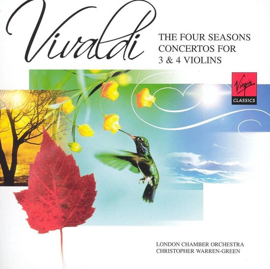 The Four Seasons London Chambe, Christopher Warren-Green | CD (album ...