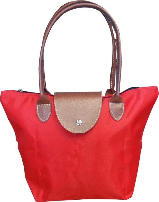 Benzi small city bag Roma rood | bol