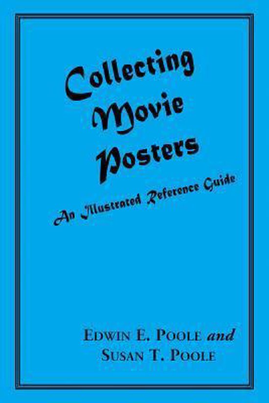 Movie Posters, Edwin E. Poole | 9780786401697 | Boeken | bol.com