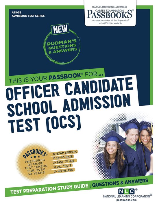 Admission Test Series - OFFICER CANDIDATE SCHOOL ADMISSION TEST (OCS ...