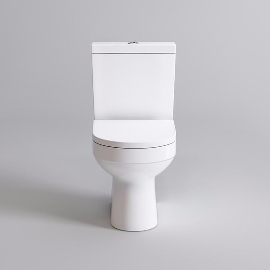 Cesar III Staand Toilet Compleet Met Spoelbak En Softclose Zitting | bol