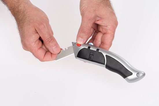 Kreator KRT000305 Tapijtmes - Heavy duty - Zelfladend | bol.com