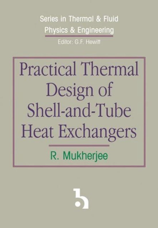 Practical Thermal Design of Shell-and-Tube Heat Exchangers ...