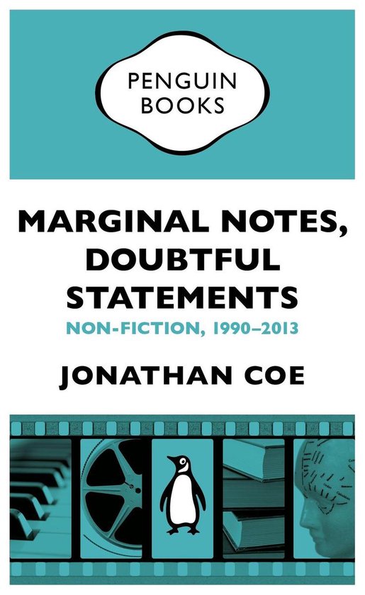 Marginal Notes, Doubtful Statements (ebook), Jonathan Coe ...