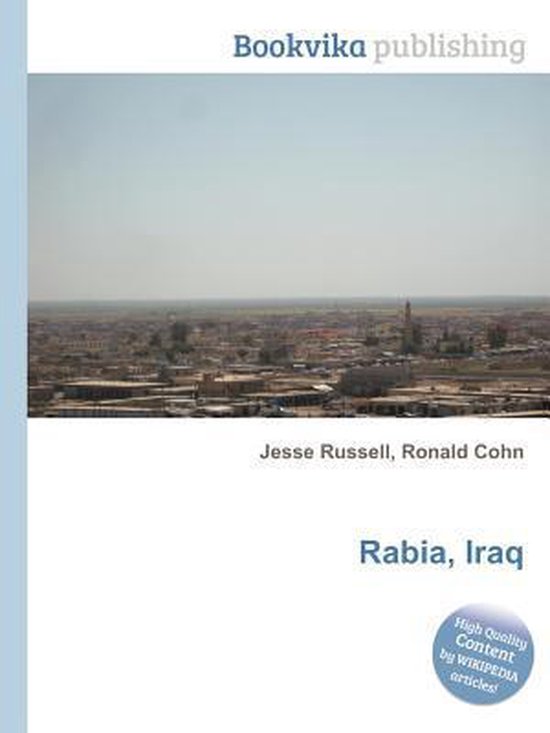 Rabia, Iraq | 9785511235974 | Boeken | bol.com
