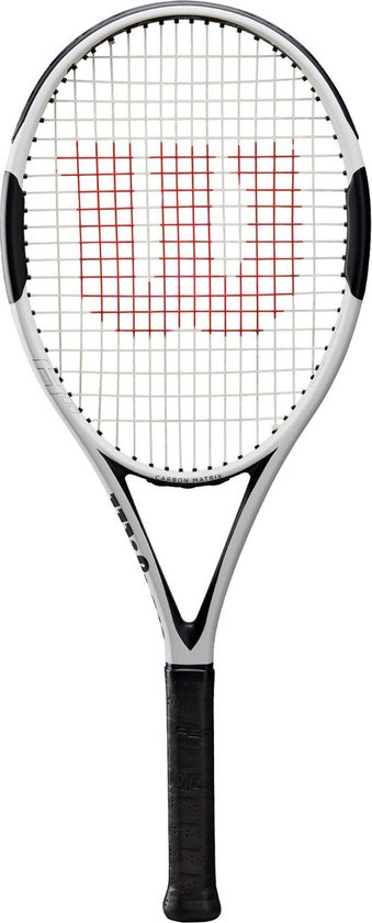 Wilson Hammer 6 Tennisracket - White/Black - L4 | bol.com