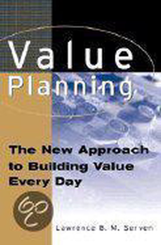 Value Planning, Lawrence B.M. Serven | 9780471199557 | Boeken | bol.com