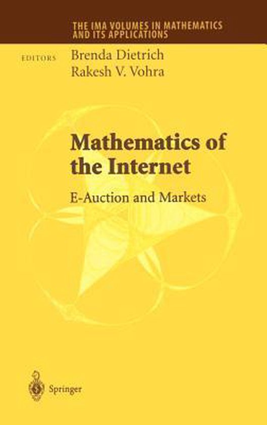 Mathematics of the Internet | 9780387953595 | Brenda Dietrich | Boeken ...