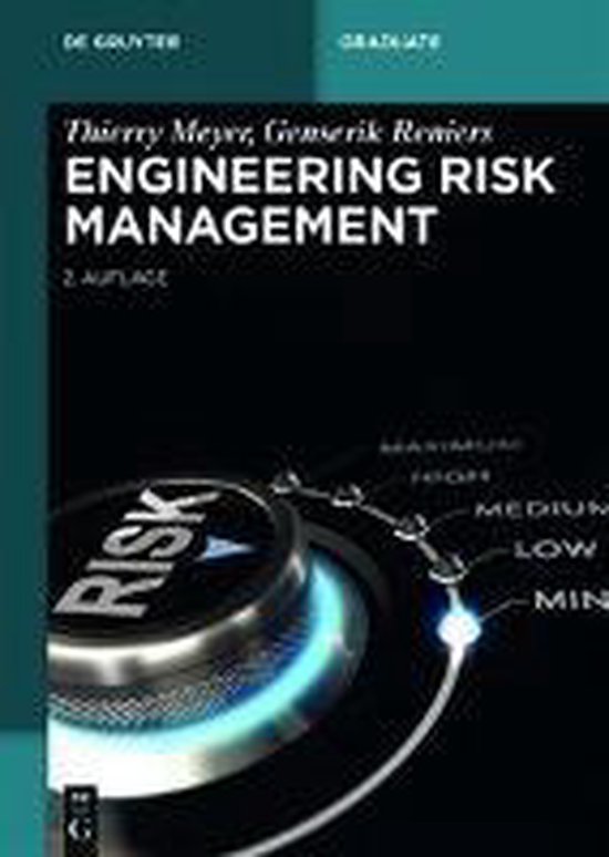 Engineering Risk Management | 9783110418033 | Thierry Meyer | Boeken | bol