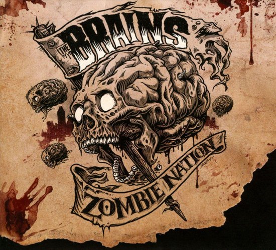 Zombie Nation, The Brains | CD (album) | Muziek | bol