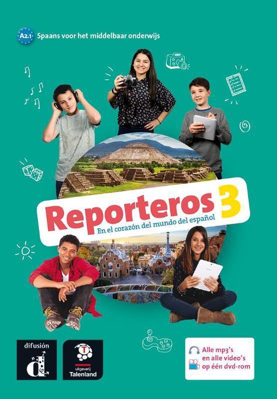 Reporteros 3 - Reporteros 3 - DVD - Talenland versie A2.1 DVD ...