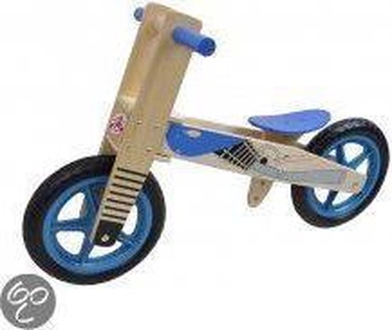Yipeeh Motor - Loopfiets - Blauw | bol.com