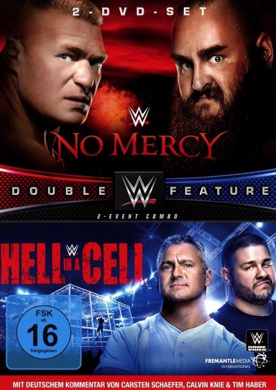 WWE - No Mercy 2017 / Hell in a Cell 2017 (DvD) (Dvd) | Dvd's | bol