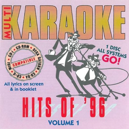 Hits Of '96, Karaoke / Startrax | CD (album) | Muziek | bol.com