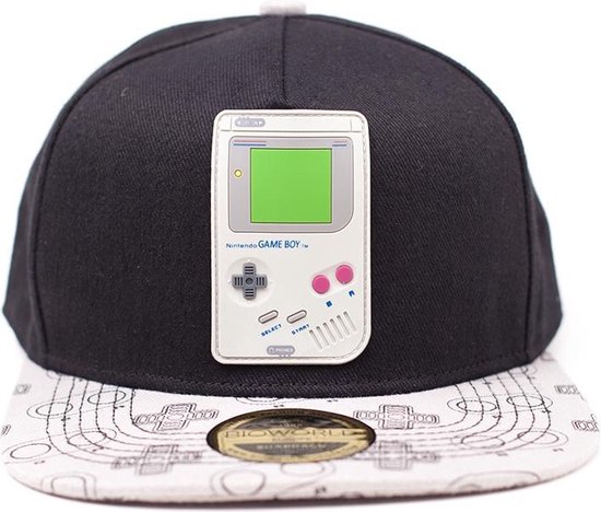 Nintendo - Gameboy Rubber Patch - Pet - Snapback | bol